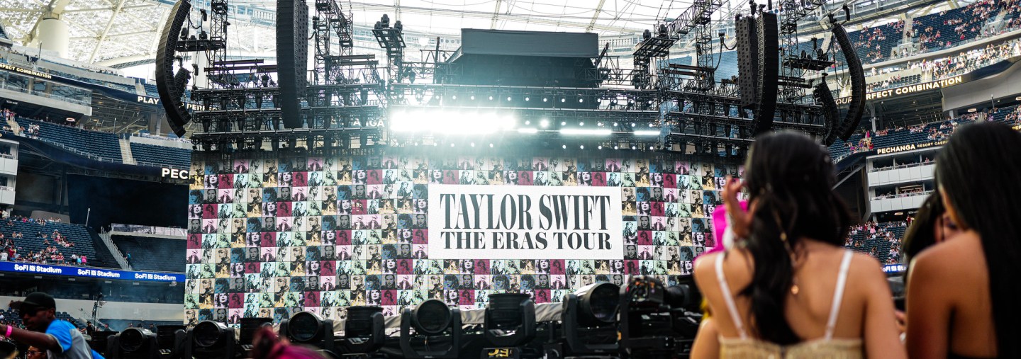 Behind the scenes at the Eras Tour – Surround Sound Magazine